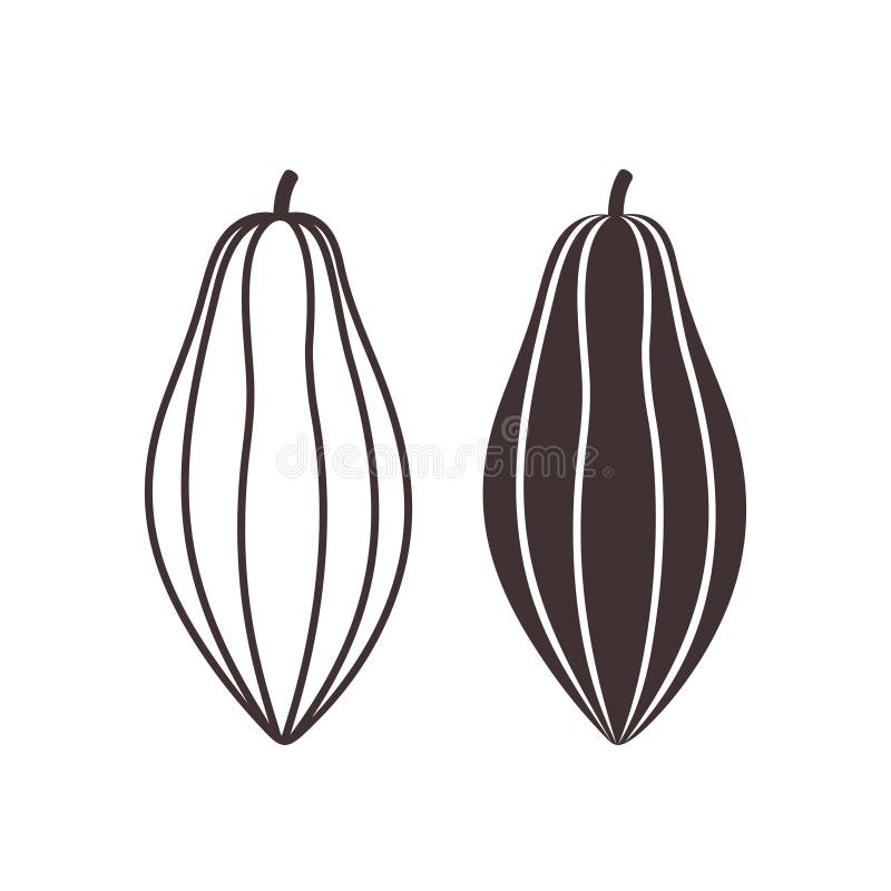 Cocoa Outline Stock Illustrations – 7,702 Cocoa Outline Stock ...