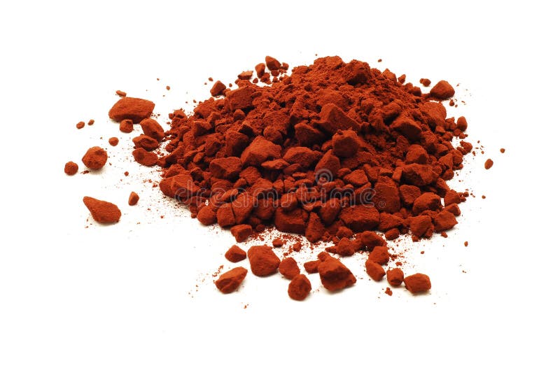 Cocoa powder stock image. Image of powder, drink, ingredient - 13012193