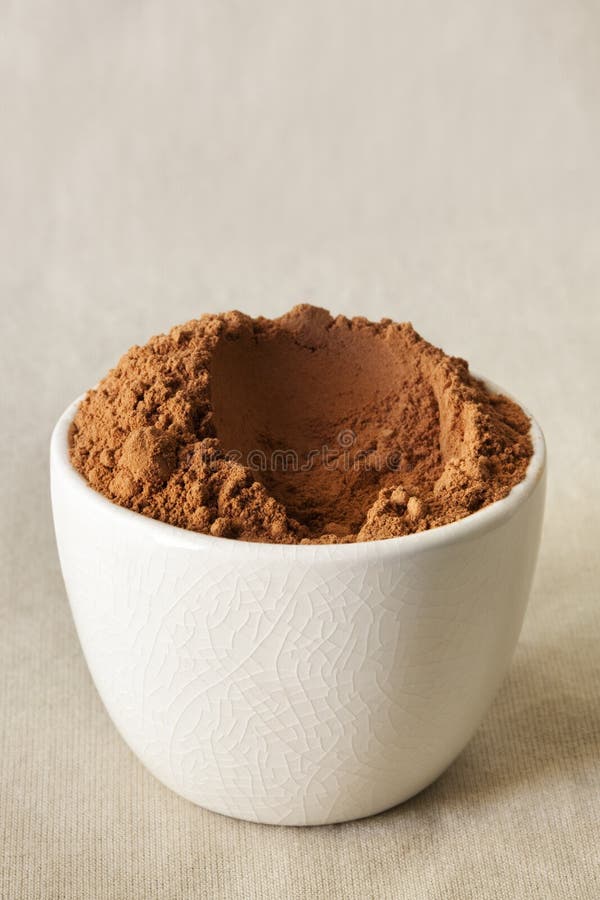 Cocoa stock image. Image of food, cocoa, spoon, powder - 7538783