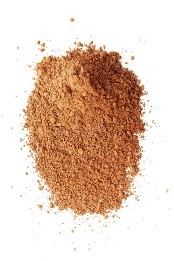 Cocoa powder stock photo. Image of cinnamon, cafe, ground - 21099928