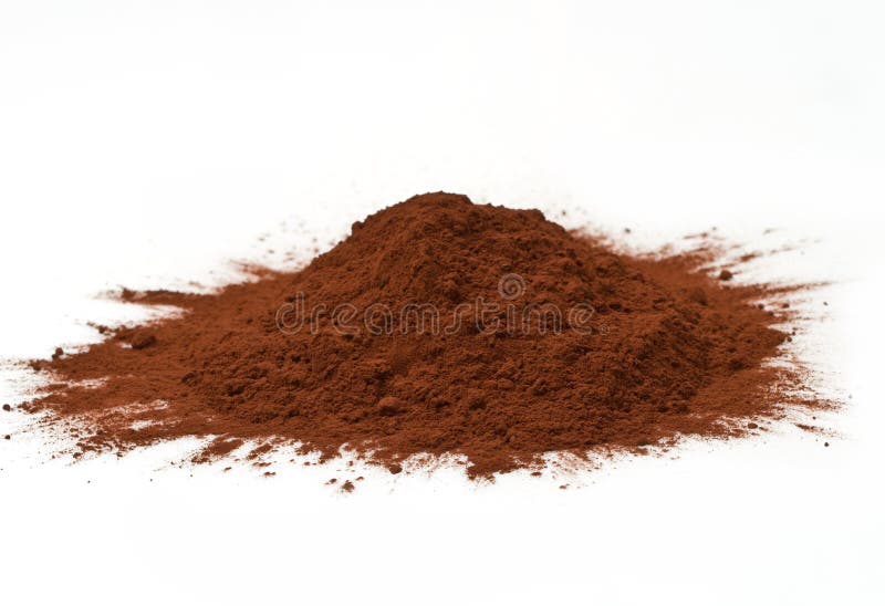 Cocoa powder stock photo. Image of cinnamon, cafe, ground - 21099928