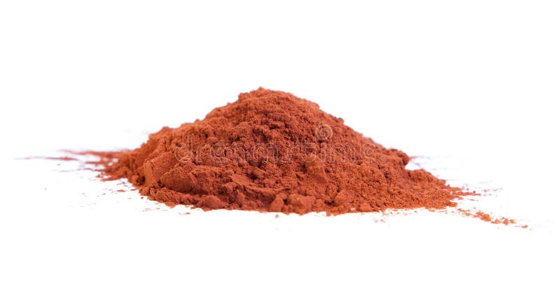 Cocoa powder stock image. Image of studio, dried, spice - 29297175
