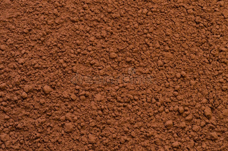 Cocoa powder texture stock photo. Image of healthy, calorie - 112542766