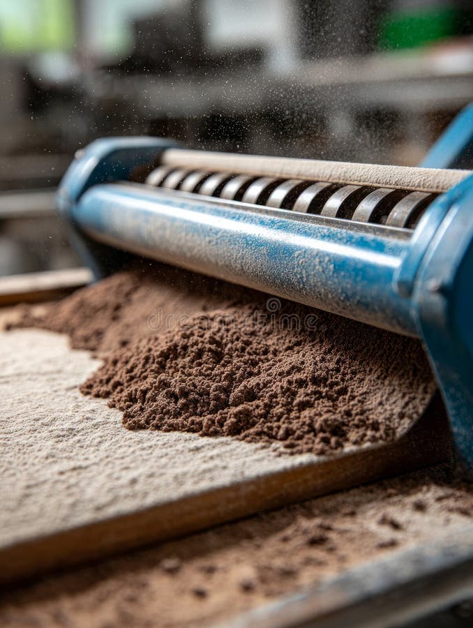 Chocolate Grinding Machine Stock Photos - Free & Royalty-Free Stock ...