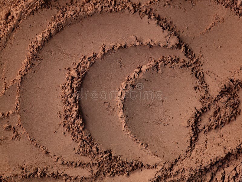Cocoa powder texture stock image. Image of ground, flavor - 201197493