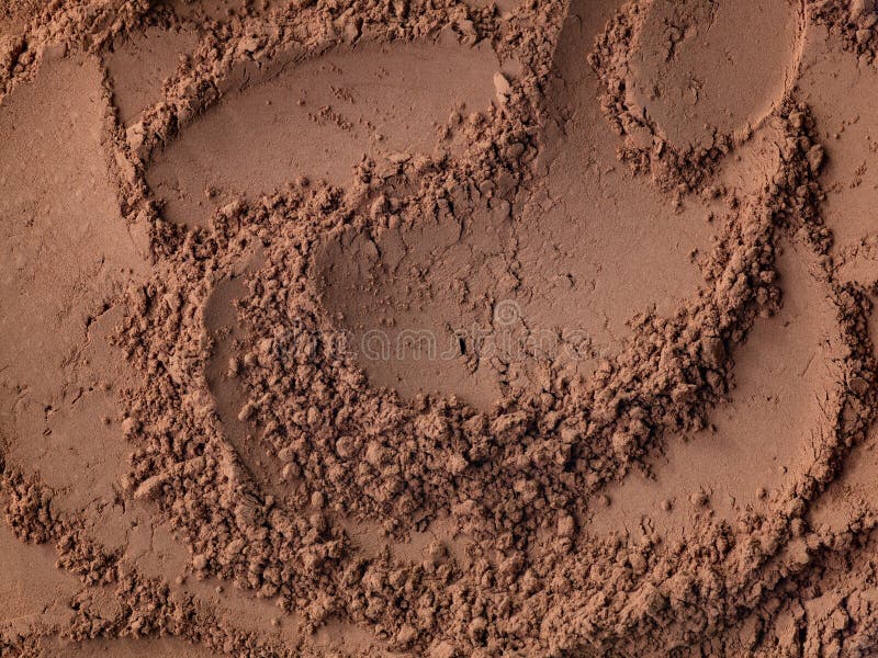 Cocoa powder texture stock photo. Image of cocoa, flavor - 201197502
