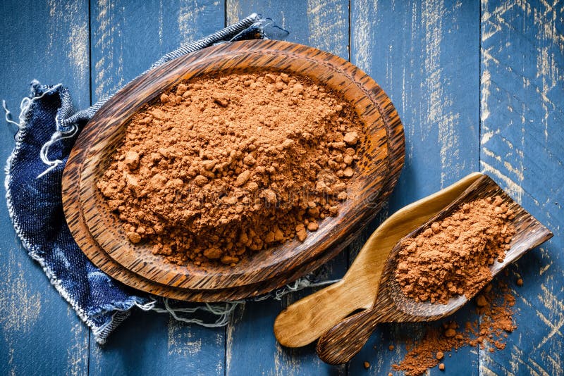 Cocoa stock photo. Image of blue, close, coffee, ingredient - 33325024
