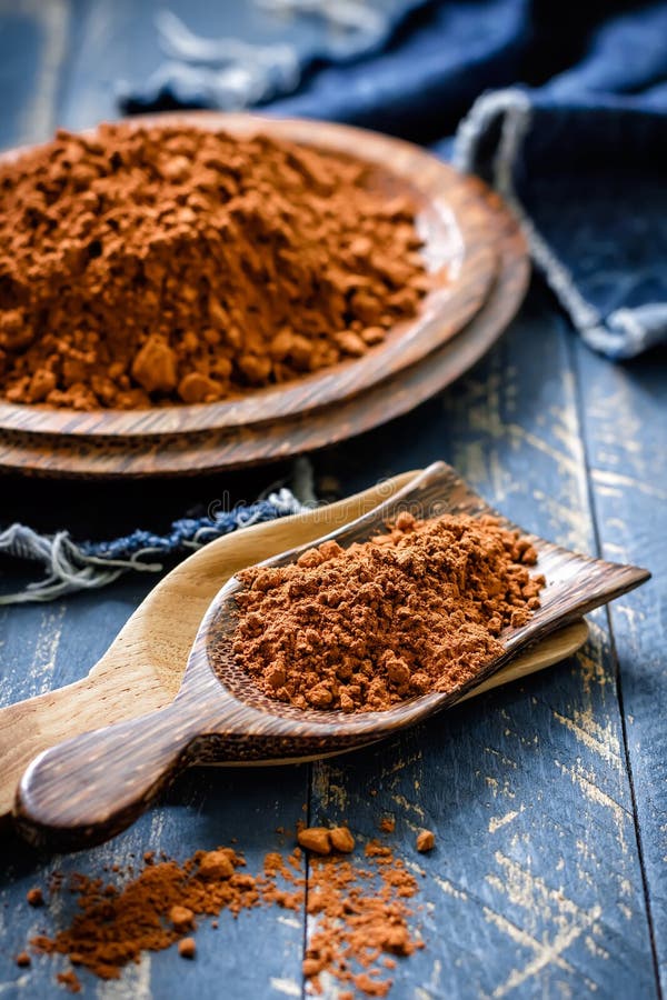 Cocoa stock image. Image of background, ground, healthy - 33325205