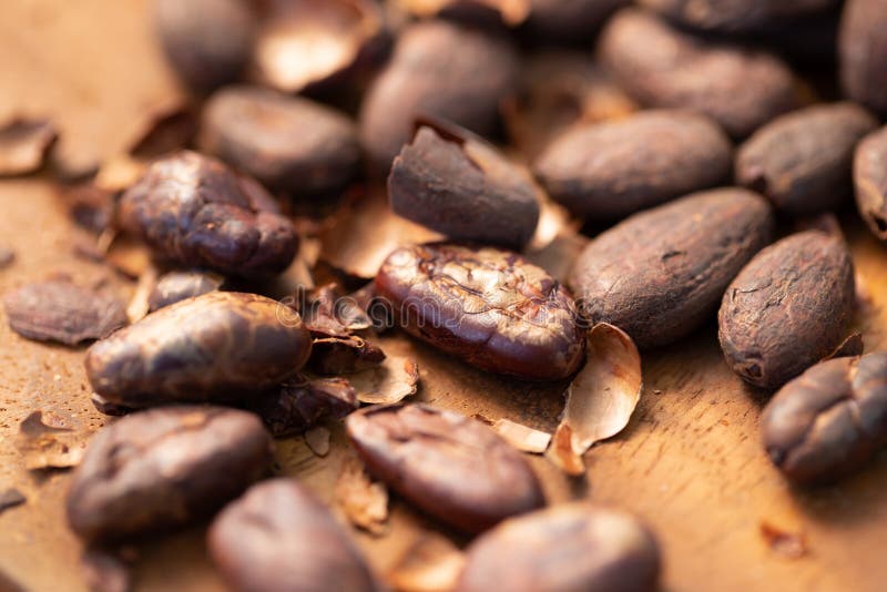 Cocoa shell pellets stock image. Image of grain, cocoa - 21313289