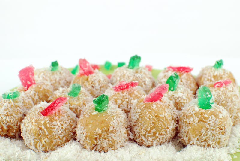Coconut cookies detail stock photo. Image of fresh, bonbons - 22367330