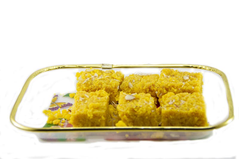 Indian sweet stock image. Image of coconut, sweet, barfi - 102320959