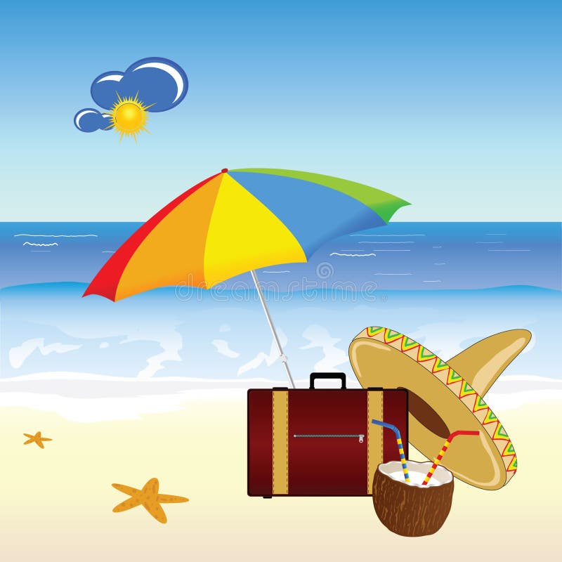 Beach Stuff Vector Stock Illustrations – 1,306 Beach Stuff Vector Stock ...