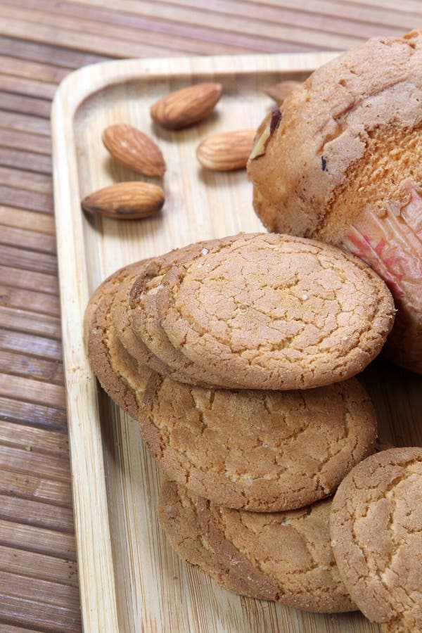 Coconut biscuits stock photo. Image of snack, cookies - 108770974