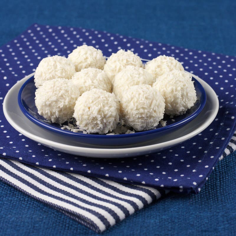 Coconut candies stock photo. Image of restaurant, gift - 1715562