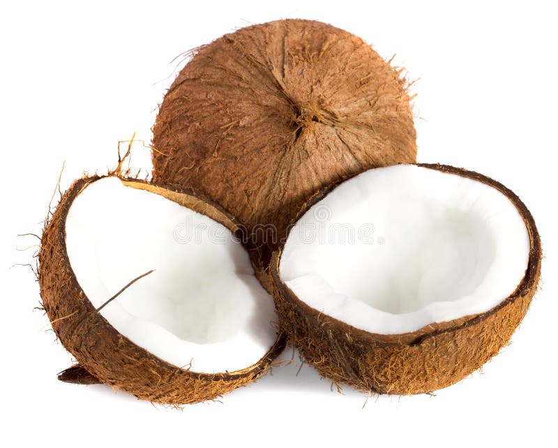 Coconut. stock image. Image of break, coconuts, healthy - 31354115