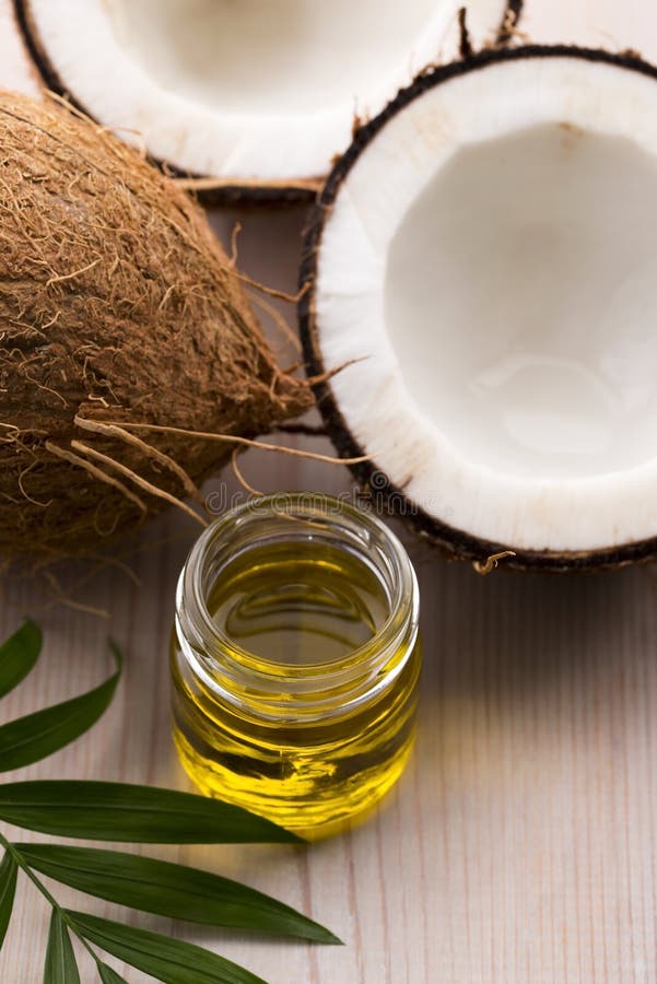 Coconut and coconut oil stock image. Image of masseusse - 21262607