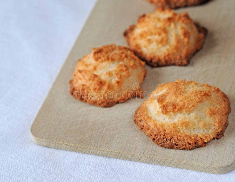 Coconut cookies stock photo. Image of delicious, baking - 24831032