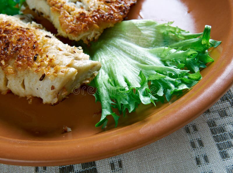 Coconut Crusted Fish stock photo. Image of nauru, fish - 62856744