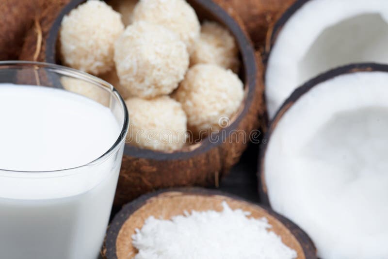 Coconut delights stock photo. Image of coconut, decoration - 88843912
