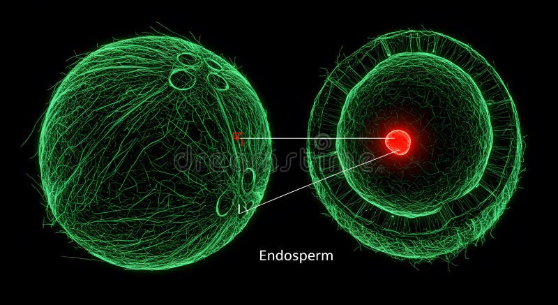 Coconut Endosperm: a 3D Visualization of Embryo Development and ...