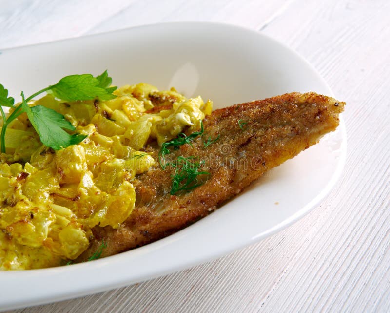 Coconut Fish Curry stock photo. Image of seafood, spices - 63511272