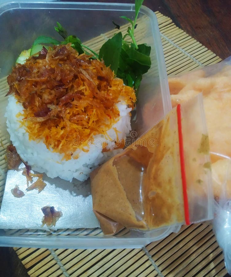 Coconut fish rice stock image. Image of cuisine, seafood - 262688273