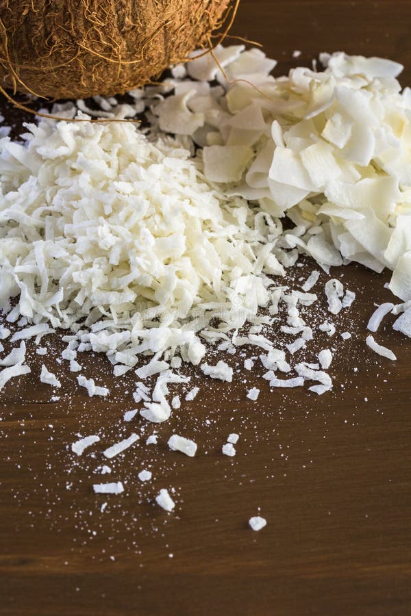 Coconut flakes stock photo. Image of natural, fruit, fresh - 88126664