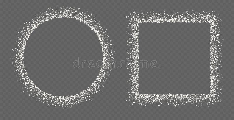 Coconut Flakes, Frame from Scattered Coco Chips. Grated and Desiccated ...