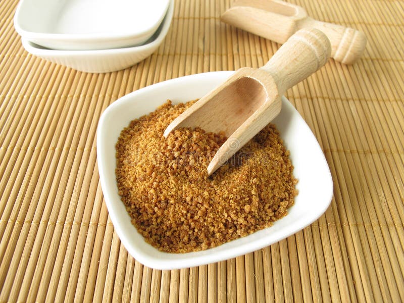 Coconut flower sugar stock photo. Image of sugar, nectar - 28441818