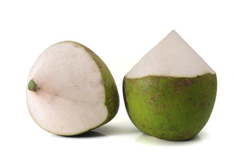 Coconut Fruit stock image. Image of object, healthy, single - 28302179
