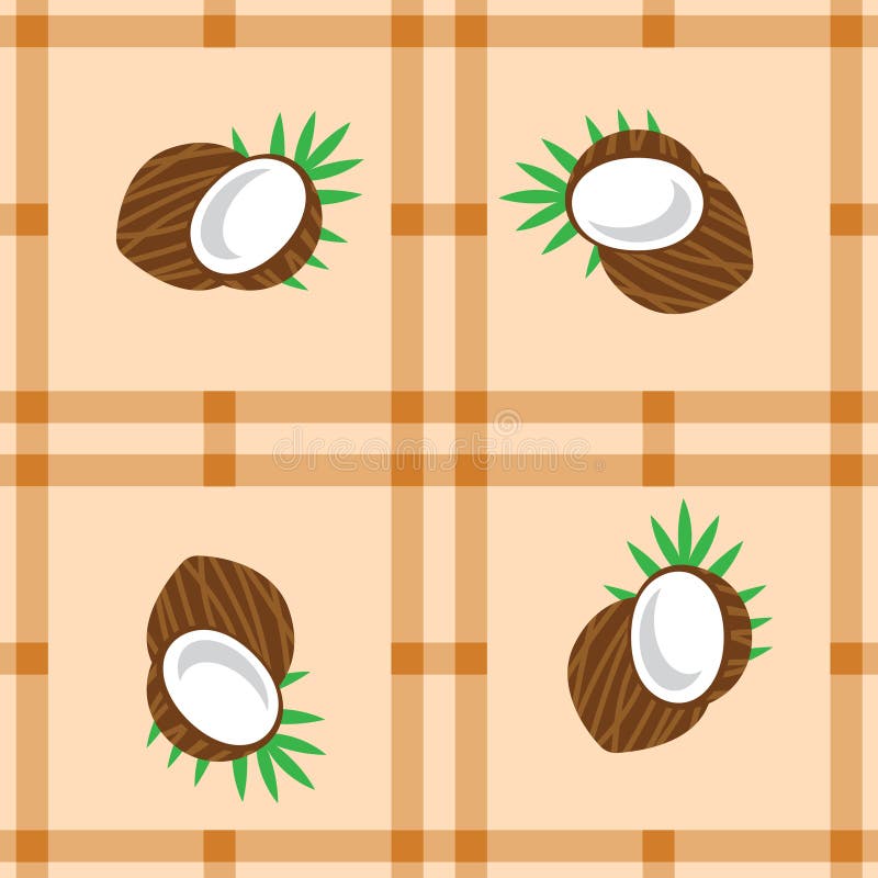 Coconut Cute Illustration Stock Illustrations – 9,903 Coconut Cute ...
