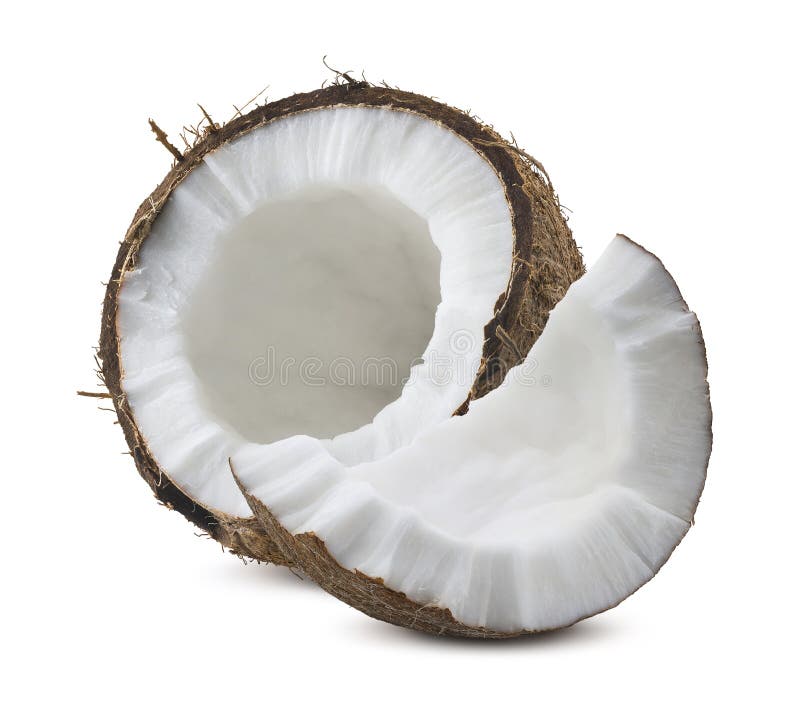 Coconut Half stock image. Image of white, hollow, healthy - 28121263