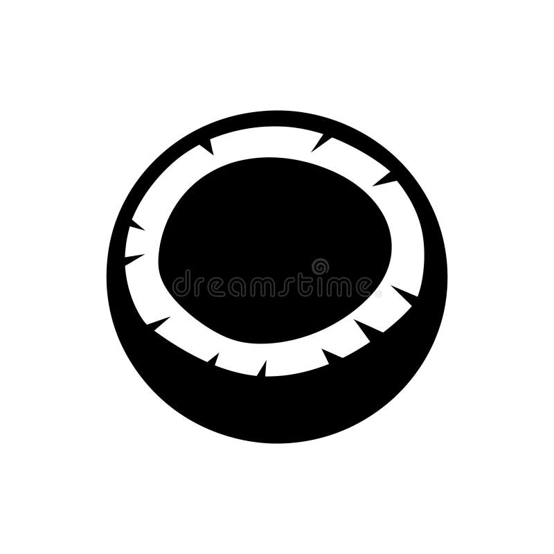Coconut Icon from Fruits Collection. Simple Line Element Coconut Symbol ...