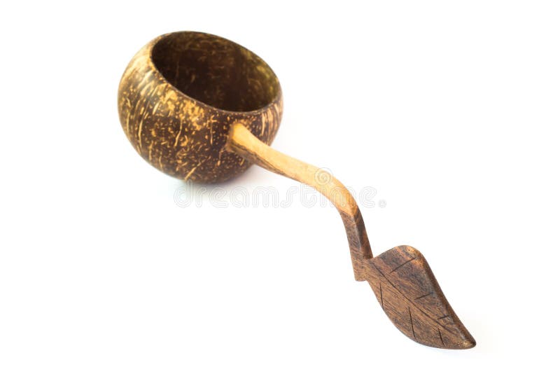 Coconut ladle stock image. Image of natural, dipper, food - 43975219