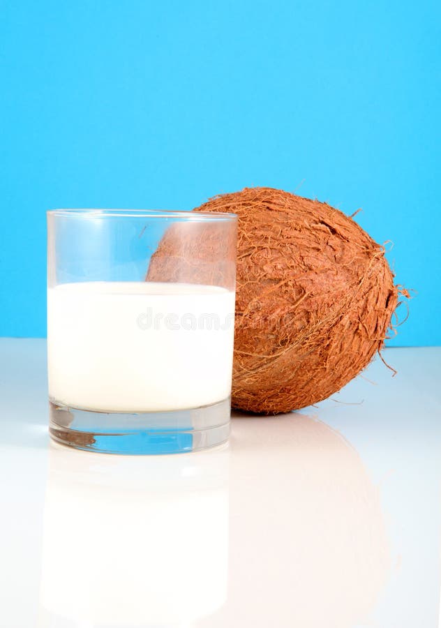 Coconut milk stock image. Image of sweet, meal, motion - 22935337