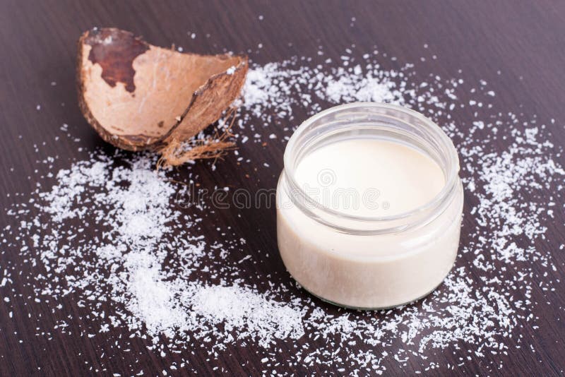 Coconut milk stock image. Image of cracked, fresh, food - 64875351