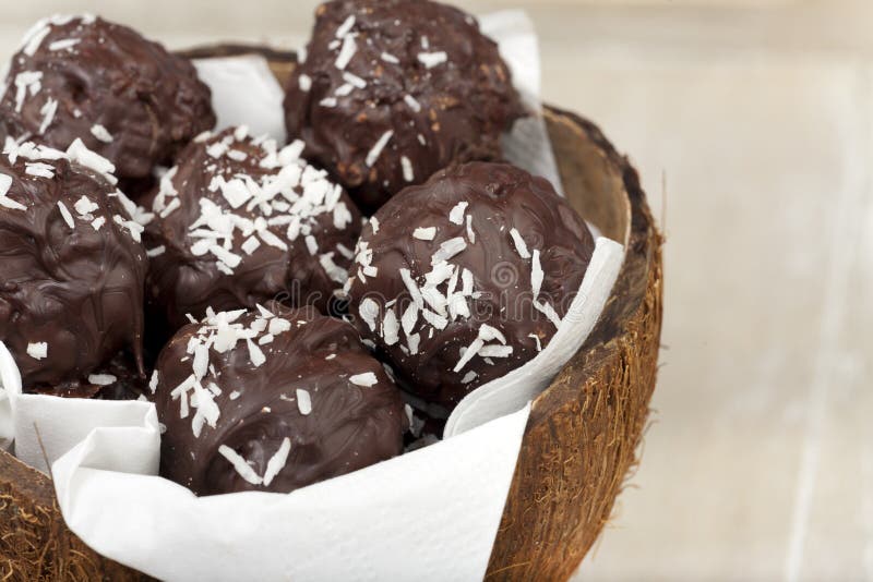 Coconut Milk Rice Truffles Bowl Stock Photos - Free & Royalty-Free ...