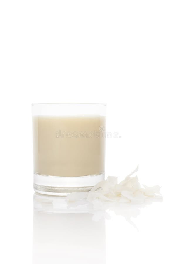 Coconut milk. stock image. Image of fiber, healthy, liquid - 37233001