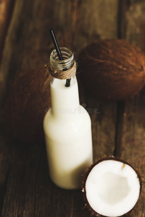 Coconut milk stock photo. Image of coconut, gourmet, delicacy - 49184944