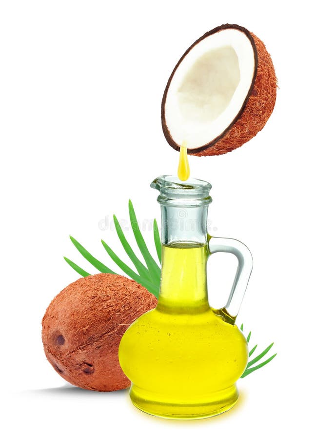 Coconut oil stock image. Image of life, diet, delicious - 35387939