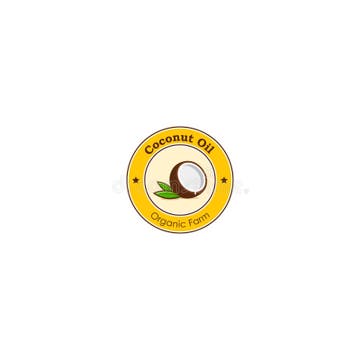 Coconut Oil Logo Stock Illustrations – 1,853 Coconut Oil Logo Stock ...
