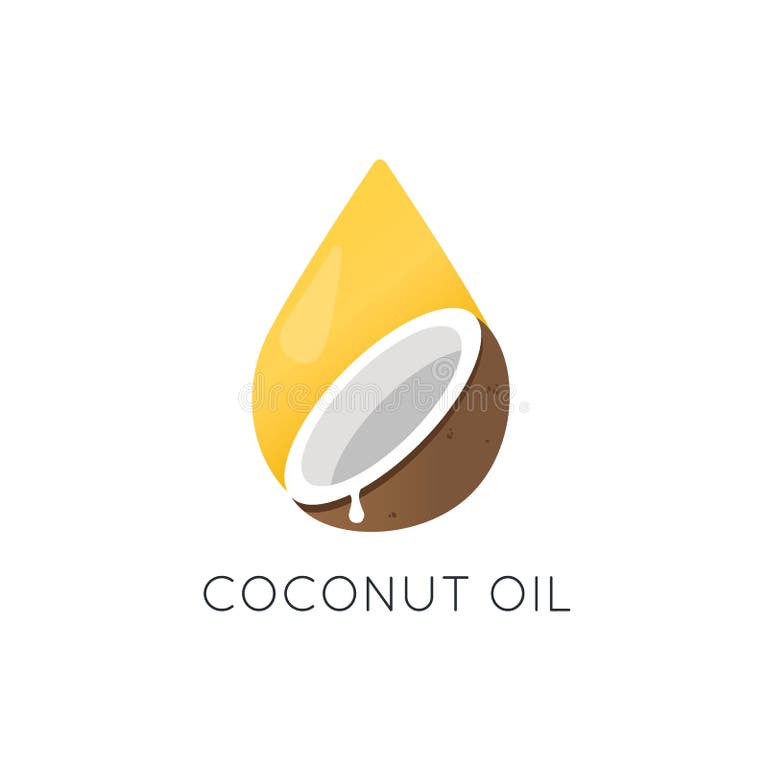 Coconut Oil Stock Illustrations – 14,950 Coconut Oil Stock ...