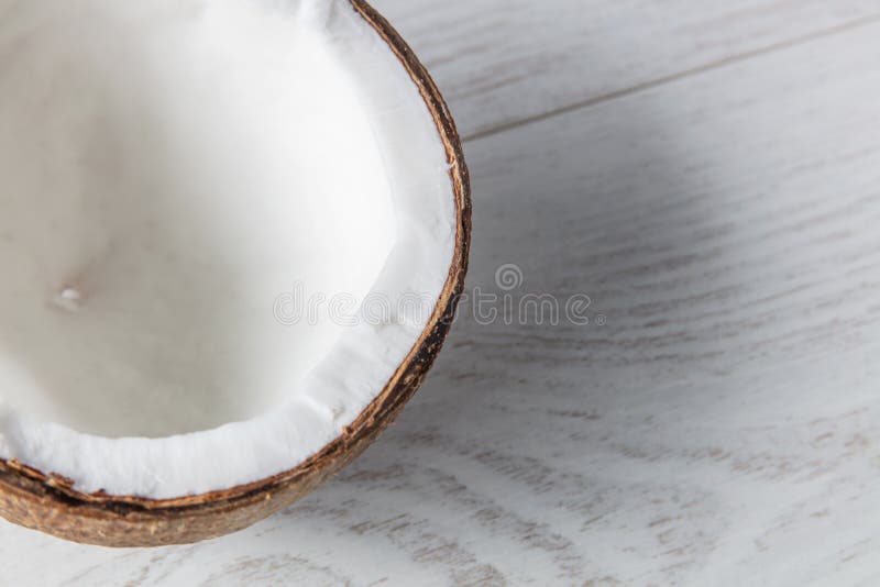 Coconut open stock image. Image of discover, paradise - 3685917