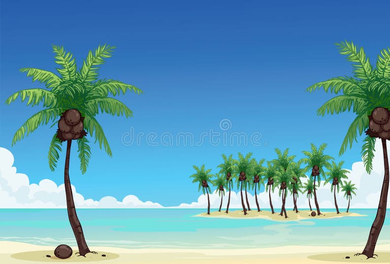 Fiji Palm Tree Stock Illustrations – 459 Fiji Palm Tree Stock ...