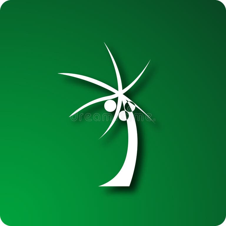 Coconut Tree Shadow Stock Illustrations – 3,824 Coconut Tree Shadow ...