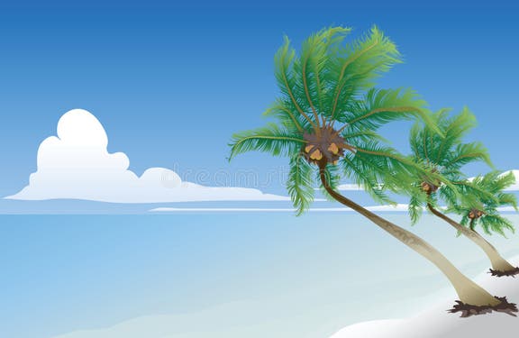 Fiji Palm Tree Stock Illustrations – 459 Fiji Palm Tree Stock ...