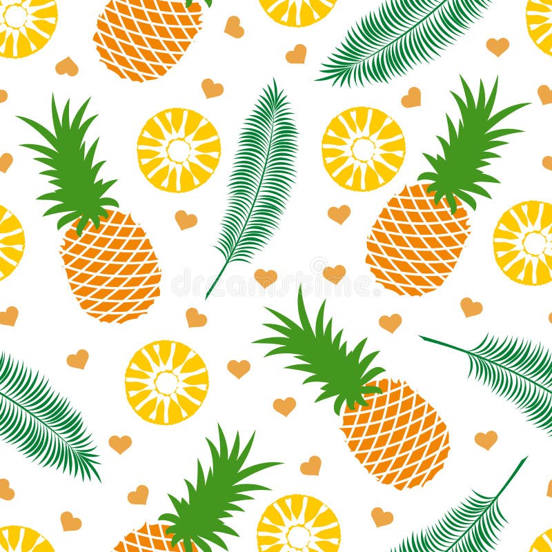 Pineapple Leaves Vector Objects Stock Illustrations – 119 Pineapple ...