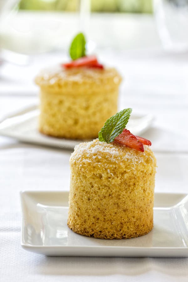 Coconut pastry stock photo. Image of white, fancy, cake - 15179138