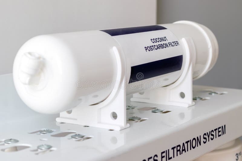 Four Stages Water Filtration System for the Home with: Coconut ...