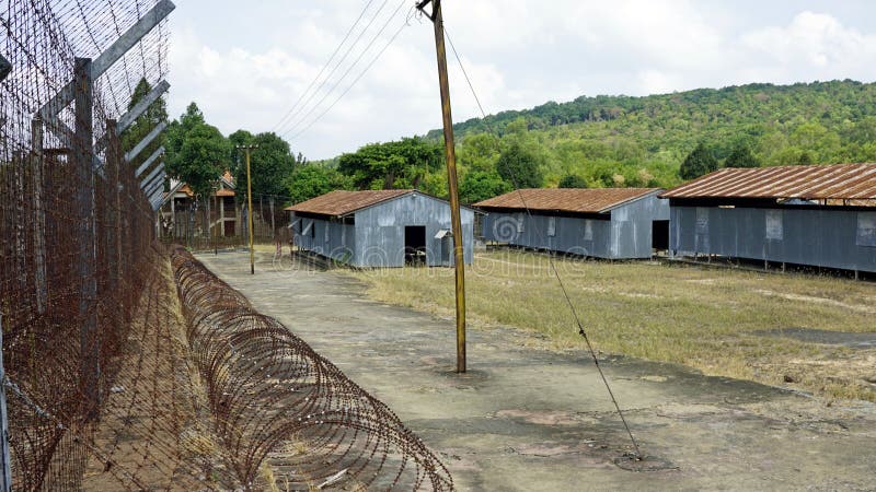 Coconut Prison on Phu Quoc Island Editorial Photo - Image of asia ...